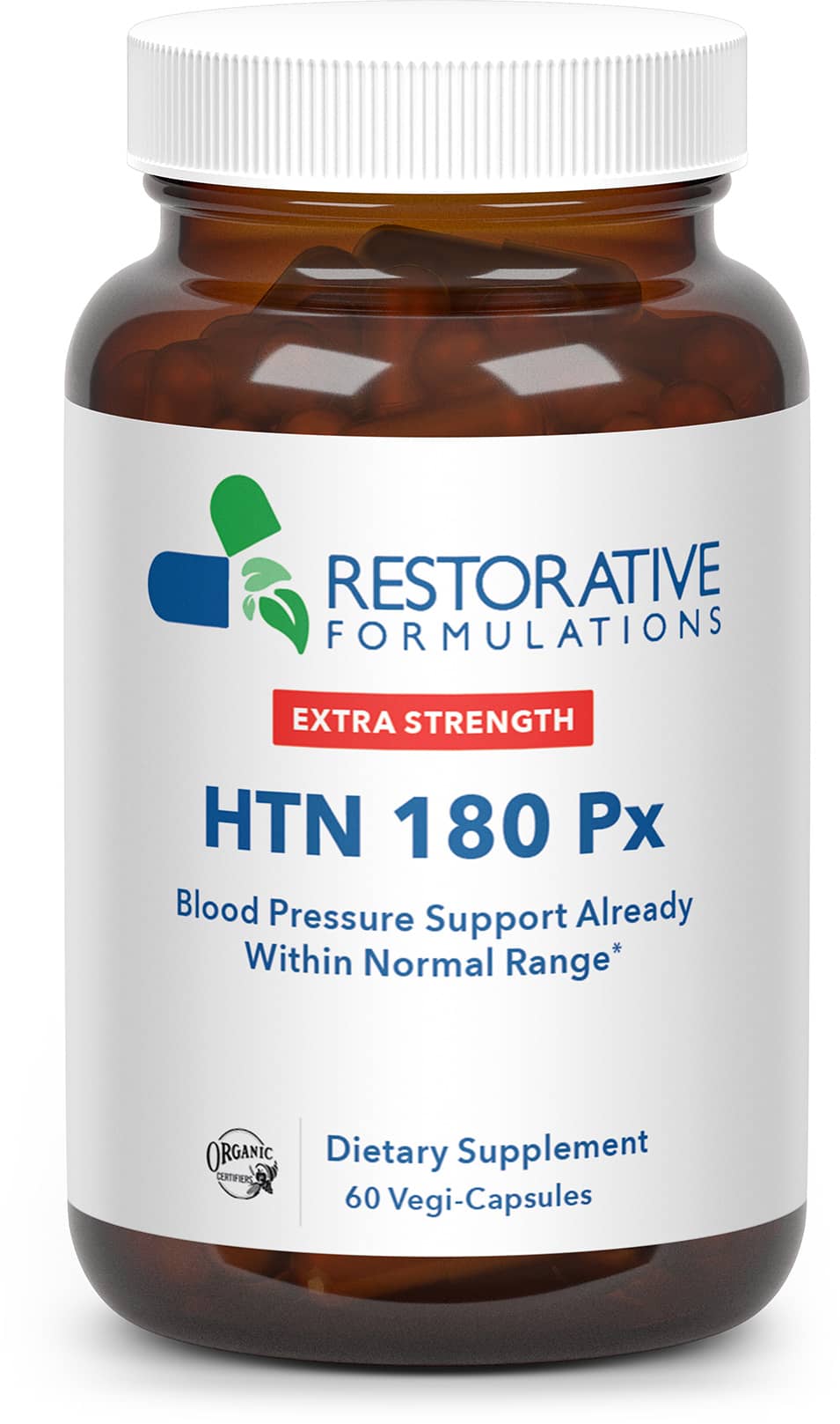 HTN 180 Px Extra Strength - 60 Caps