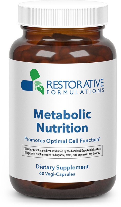 Metabolic Nutrition - 60 Caps